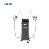 China GOMECY Dual Magnet Therapy Dual Laser Physio Magneto Plus Pmst Super Transduction Physio Magneto Extracorporeal Machine for sale