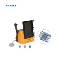 China GOMECY Latest Microneedle Portable Rf Microneedling Two Handle 5 Working Heads Machine Microneedle Rf Skin Tightening for sale