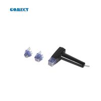 China GOMECY Latest Microneedle Portable Rf Microneedling Two Handle 5 Working Heads Machine Microneedle Rf Skin Tightening for sale
