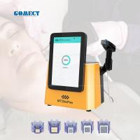 China 2024 GMS Moreplus Mtskinpen 6TH RF Fractional Anti Aging 5 Tips Microneedle Machine For Commercial for sale