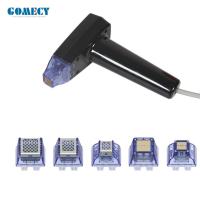 China RF Microneedling Machine For Acne Sca RF Microneedle Handle Head With Cable Portable for sale