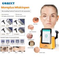 China RF Microneedling Machine For Acne Sca RF Microneedle Handle Head With Cable Portable for sale