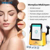 China RF Microneedling Machine For Acne Sca RF Microneedle Handle Head With Cable Portable for sale