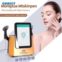 China Treatment For Fine Lines Acne Treatment Nasolabial Folds Cervical Stripes Stretch Marks RF Microneedling Machine for sale