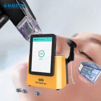 China RF Microneedling Machine For Acne Sca RF Microneedle Handle Head With Cable Portable for sale