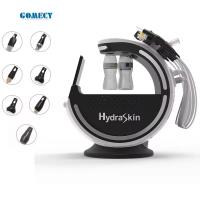China 7 IN 1 Facial Skin Care Machine Touch Screen Hydra Dermabrasion System With Ice Sealed Refrigeration Head for sale