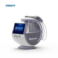 China 7 IN 1 Facial Skin Care Machine Touch Screen Hydra Dermabrasion System With Ice Sealed Refrigeration Head for sale