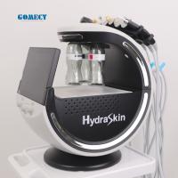 China 7 IN 1 Facial Skin Care Machine Touch Screen Hydra Dermabrasion System With Ice Sealed Refrigeration Head for sale