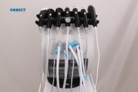 China 7 IN 1 Face Analyzer Hydra Skin Resurfacing Machine / Spray Vacuum Facial Machine 25KHZ Frequency for sale