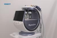 China 7 IN 1 Face Analyzer Hydra Skin Resurfacing Machine / Spray Vacuum Facial Machine 25KHZ Frequency for sale