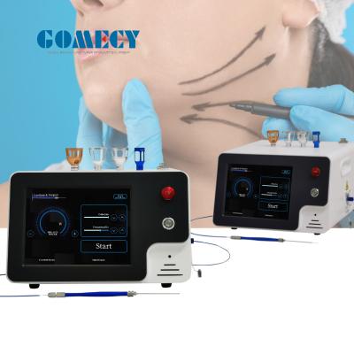 China Portable Endolift Laser Machine with Adjustable Pulse Duration 980nm+1470nm for sale