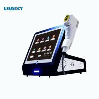China 12D HIFU Beauty Machine With Ice Compress For Skin Tightening And Face Lifting for sale