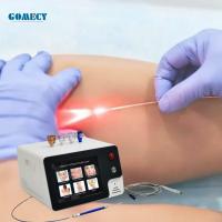 China EVLT Varicose Vein Removal Machine Radial Fiber Laser EVLT Endovenous Ablation Treatment Machine for sale