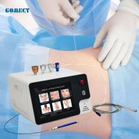 China 980 1470nm Diode Laser Optical Fiber Body Slimming Machine For Lipolysis Face Life Hemorrhoids for sale
