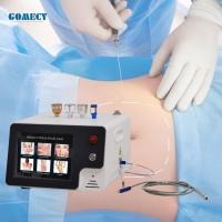 China 980 1470nm Diode Laser Optical Fiber Body Slimming Machine For Lipolysis Face Life Hemorrhoids for sale