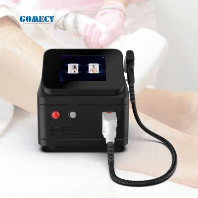 China 2024 GOMECY Pain Free Laser Hair Removal Machine 808NM 755NM 940NM 1064NM 10 Bars 4 Wavelength Depilation Machine for sale