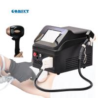China GOMECY 4 Wavelengths Ice Laser Pigmentation Removal Machine 808nm 1064nm 980nm For Salon for sale