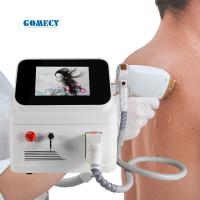 China GOMECY 4 Wavelengths Ice Laser Pigmentation Removal Machine 808nm 1064nm 980nm For Salon for sale