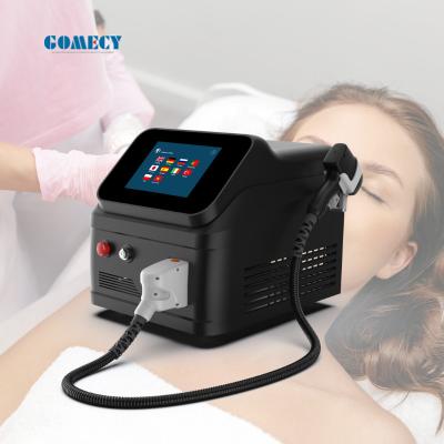 China GOMECY 4 Wavelengths Ice Laser Pigmentation Removal Machine 808nm 1064nm 980nm For Salon for sale