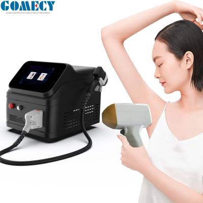 China Multifunction Beauty Diode Laser Hair Removal Machine 1600W Output Power GOMECY 4 Wave Diode Laser for sale