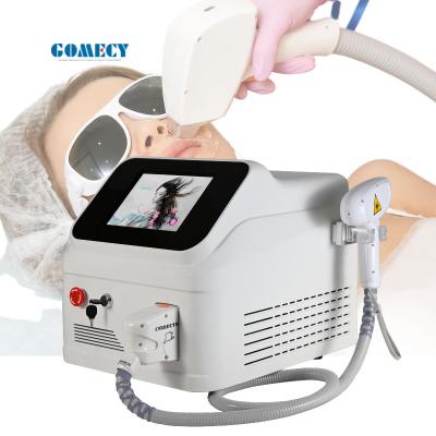 China Salon Full Body Portable Diode Laser Hair Removal Machine 4 Waves Frequency 1-10HZ 808 755 940 1064nm for sale