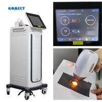 China GMS K16 Galaxy V 4 Waves Diode Laser Machine With 1-10Hz Pulse Frequency 808nm Permanent Laser Hair Removal Machine for sale