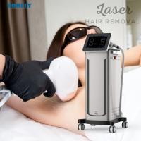 China Powerful 4 Wavelength Alexandrite Laser Hair Removal Device With 5-400ms Pulse Width for sale