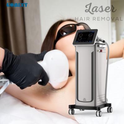 China Powerful 4 Wavelength Alexandrite Laser Hair Removal Device With 5-400ms Pulse Width for sale