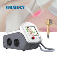 China Adjustable Density Er Yag Laser Machine with Color Touch Screen Display for Skin Rejuvenation for sale
