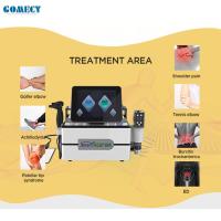 China Energy 5-200 MJ 3in1 Smart Tecar Wave Machine for Shockwave Therapy and RET CET Treatment for sale