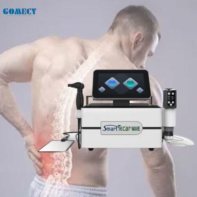 China Energy 5-200 MJ 3in1 Smart Tecar Wave Machine for Shockwave Therapy and RET CET Treatment for sale