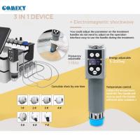 China 3 In 1 Portable Smart Tecar Ret Cet Pain Relief Shockwave Therapy Machine Ret Cet Rf Slimming Machine for sale