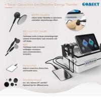 China 3 In 1 Portable Smart Tecar Ret Cet Pain Relief Shockwave Therapy Machine Ret Cet Rf Slimming Machine for sale
