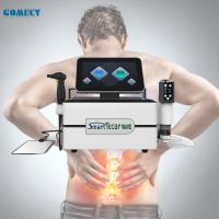 China 20/40/60MM Heads Size Shock Wave Device for Body Pain Relief and Tecar Diathermy for sale