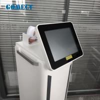 China Perment Hair Removal Diode Laser Beauty Machine 4 Wavelengths Super Cooling for sale