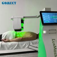 China GOMECY 2024 Cold Light Body Slimming 10d Emerald Lipo Green Light Slimming Machine for sale