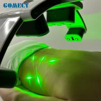 China Slimmer Figure 10D Lipo Laser Slimming Machine Full Body Treatment 12kg Laser Head Weight for sale