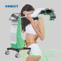 China Laser Fat Removal Body Slimming Machine 532nm 635nm 2 In1 10D Maxlipo Master for sale