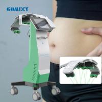 China Laser Fat Removal Body Slimming Machine 532nm 635nm 2 In1 10D Maxlipo Master for sale