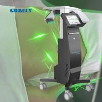 China Laser Fat Removal Body Slimming Machine 532nm 635nm 2 In1 10D Maxlipo Master for sale