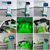China CE 10 Green Luxmaster Slim Lipo Laser Therapy Machine For Full Body Arms Back Fat Reduction for sale