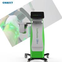 China CE 10 Green Luxmaster Slim Lipo Laser Therapy Machine For Full Body Arms Back Fat Reduction for sale