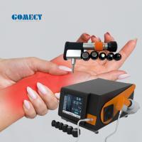 China GMS Portable 6 In1 ED Shockwave Physiotherapy Machine Pain Relief Pneumatic Shockwave Therapy Machine for sale