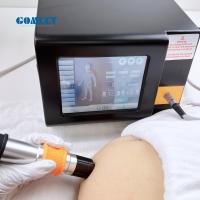 China GMS Portable 6 In1 ED Shockwave Physiotherapy Machine Pain Relief Pneumatic Shockwave Therapy Machine for sale