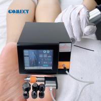 China GMS Portable 6 In1 ED Shockwave Physiotherapy Machine Pain Relief Pneumatic Shockwave Therapy Machine for sale