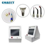 China Desktop Version Professional Dental Laser Machine 650nm 980nm ENT Tooth Treatment Surgery Machine for sale