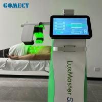 China Non Invasive Easy Comfortable 10D Luxmaster Lipo Laser Body Fat Loss Heavy BMI Body Shaping Machine for sale