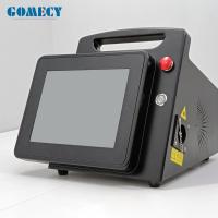 China Black Color Touch Screen 1470nm Hemorrhoids Laser Treatment System Endolift Laser EVLT Veins Reduct for sale