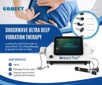 China Professional 2 in 1 Pneumatic Ultrasound Shock Wave Therapy Machine for Pain Relief Shockwave ED Treatment Physicaltherapy for sale