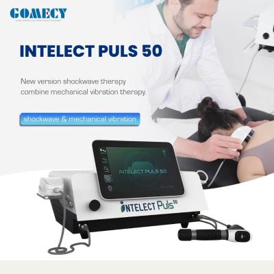 China Spine Muscle Relaxation Shockwave Therapy Machine with 12.1 Inch Touch Screen and Pneumatic Ballistic Shock Wave Technology for sale